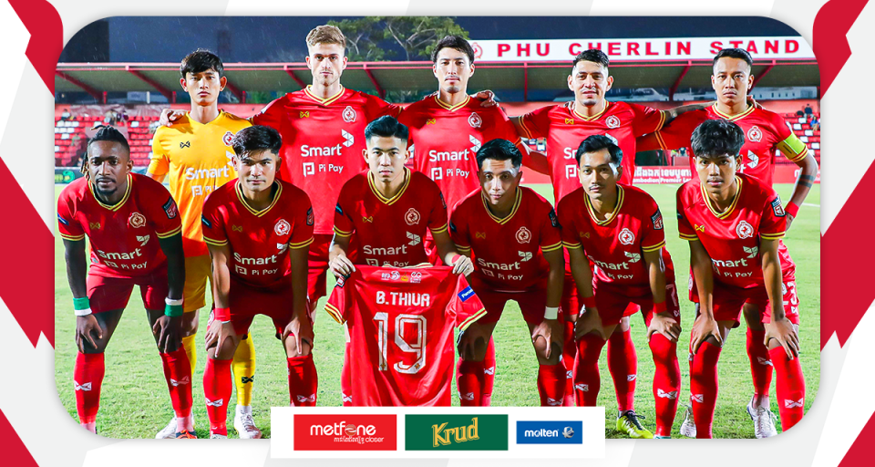 ភ្នំពេញក្រោននៅតែរក្សាកំណត់ត្រាមិនចាញ់សោះ១៦សប្ដាហ៍នៅ CPL